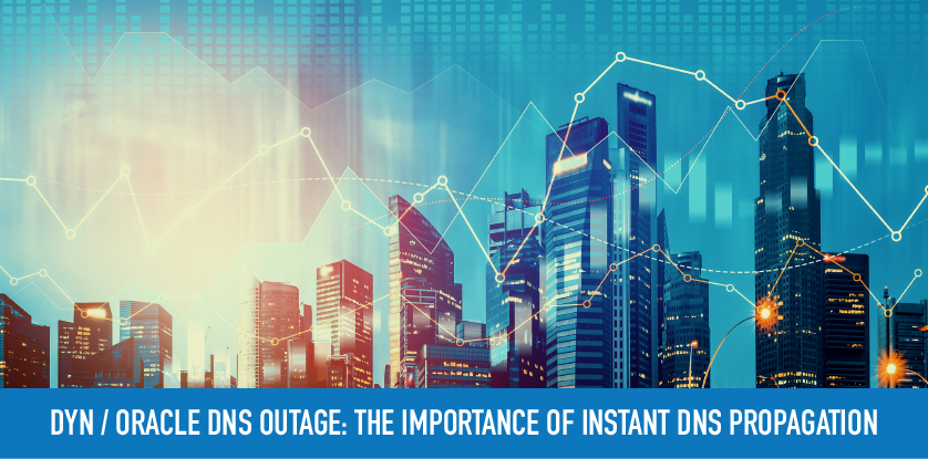 Dyn/Oracle DNS Outage: The Importance of Instant DNS Propagation